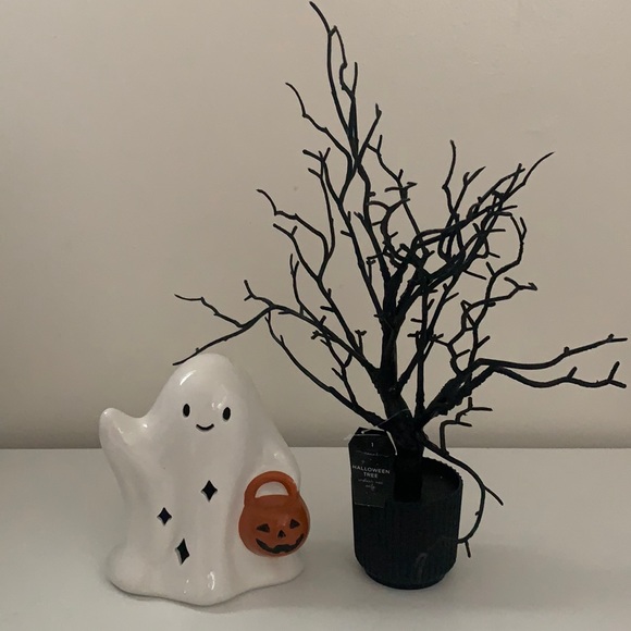 Target Bullseye | Holiday | Halloween Target Bullseye Ceramic Light Up ...